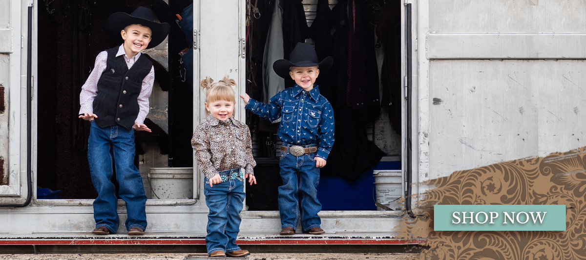 Shop Rural Raised Couture | Western-Inspired Children’s Apparel