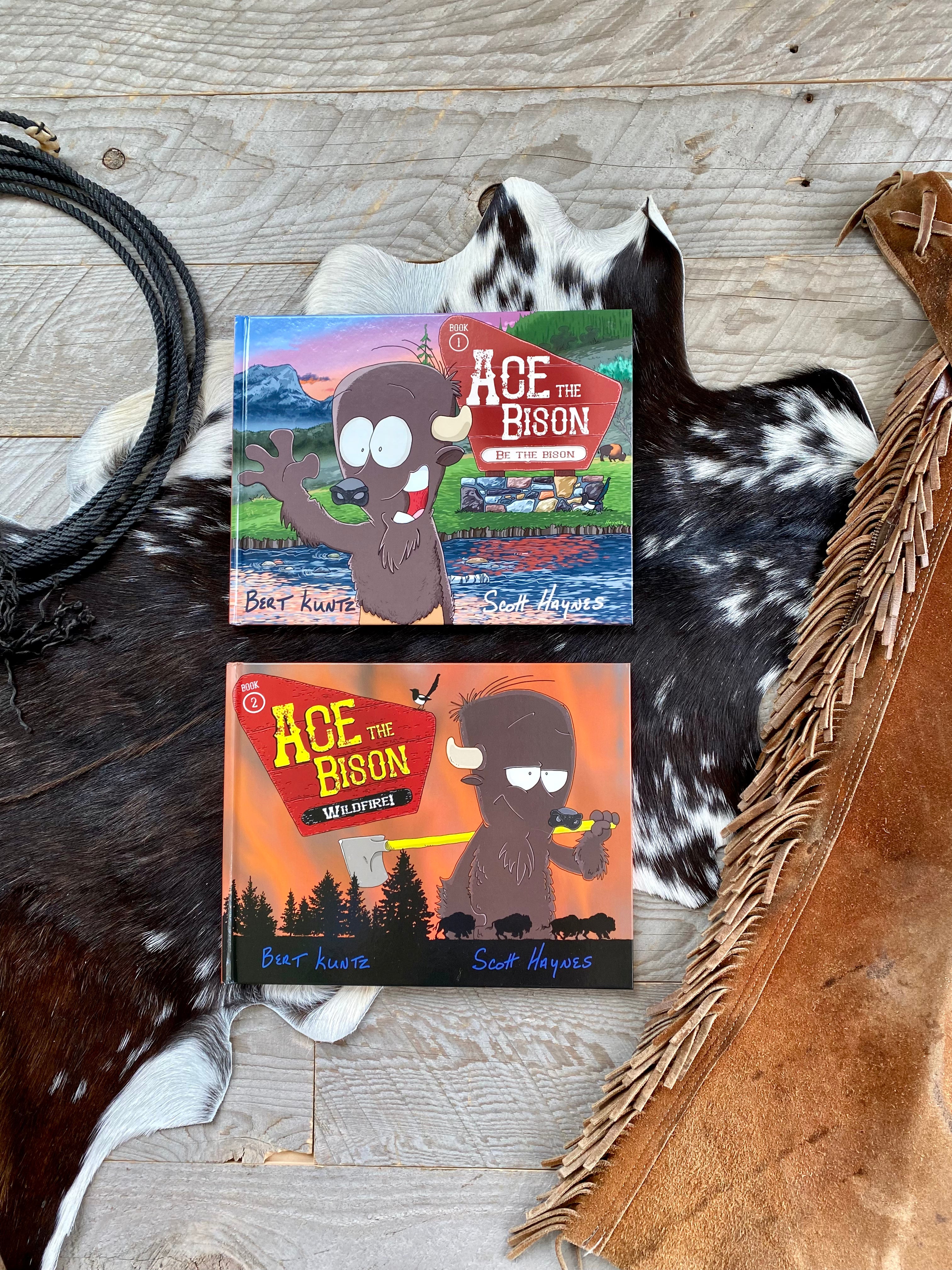 Ace The Bison Books – Rural Raised Couture